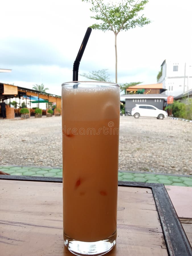 Mangoo Drink Enjoy Your Weekend Stock Image - Image of drink, drinking ...