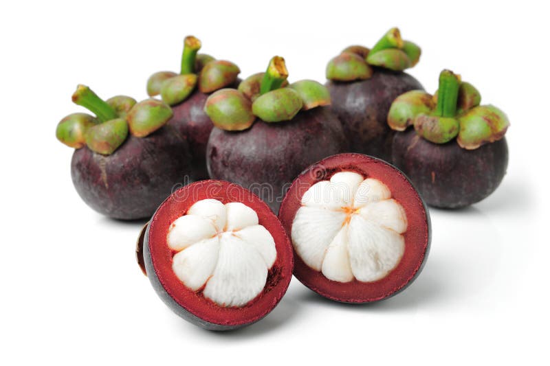 Mangostán imagen de archivo. Imagen de salud, color, fresco - 19928345