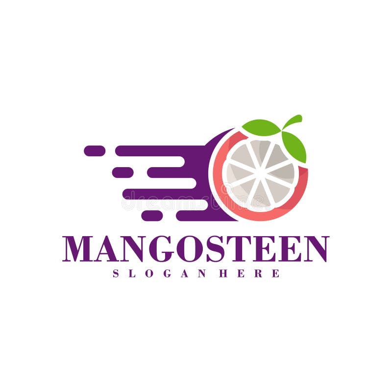 Mangosteen Logo Design Template. Creative Mangosteen Logo Vector ...