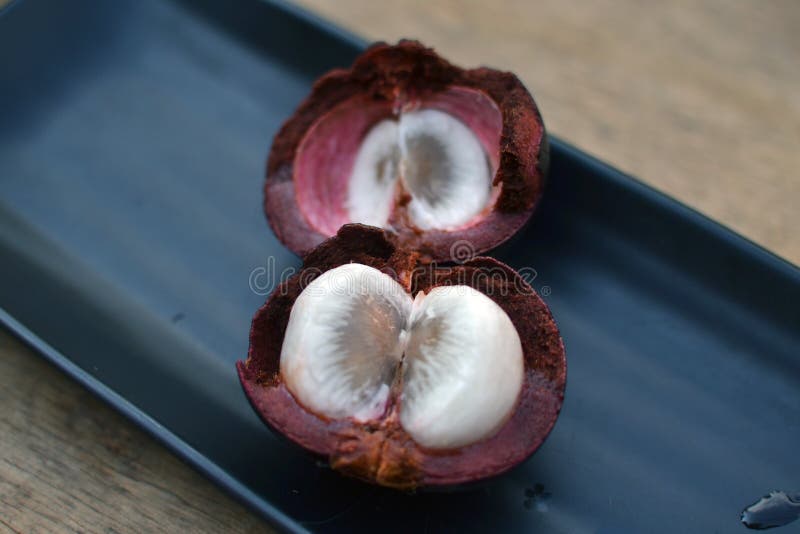 Ripe mangostin stock photo. Image of lanka, hawaii, delicious - 29959790