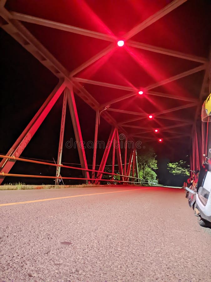 Mangottong Bridge is One of the Bridges in Sinjai District Stock Image ...