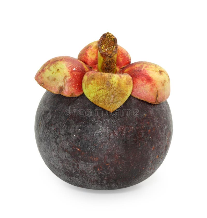 Mangoustan photo stock. Image du asiatique, rouge, sain - 970864