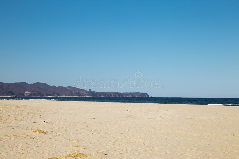 Mangsang Beach in Donghae, Korea Stock Photo - Image of coast, holiday ...
