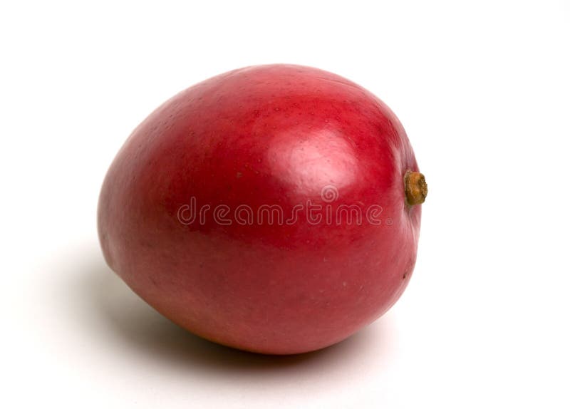 Mangue mûre image stock. Image of plaine, exotique, rouge - 316975