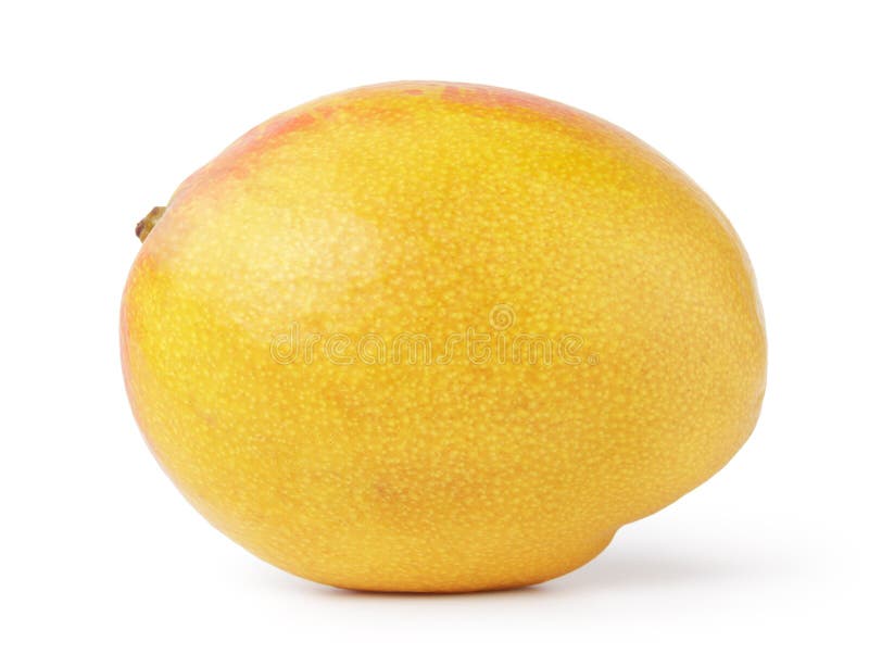 Mangue rouge jaune mûre photo stock. Image du couleur - 40102982