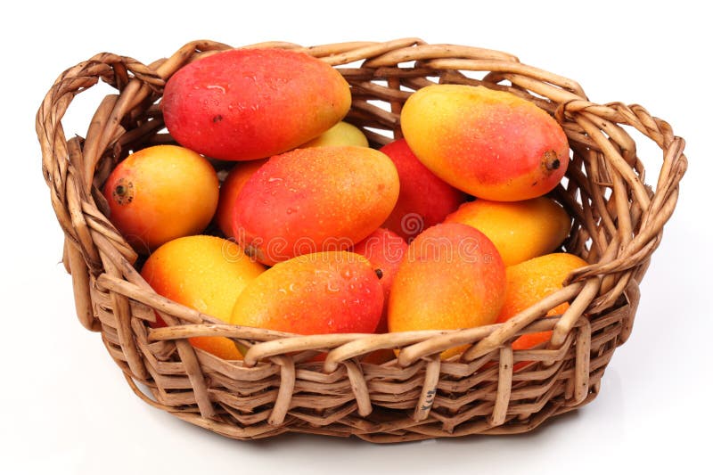 Mangues photo stock. Image du fruits, mûr, mangue, couleur - 33177358