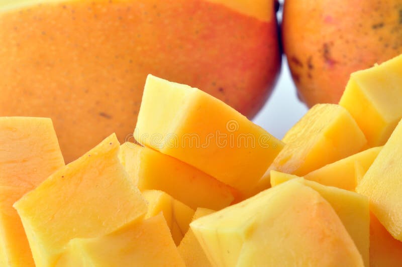 Mangues image stock. Image du mûr, nutritif, sain, nourriture - 2872261