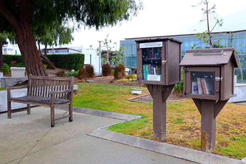 Manhattan Beach, California: Little Free Library Book Exchange Boxes ...