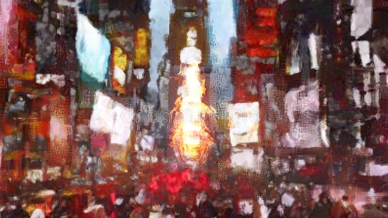 Times Square Body Paint editorial stock photo. Image of girl - 33775003