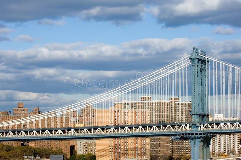 Manhattan in blue editorial photo. Image of modern, black - 5250921