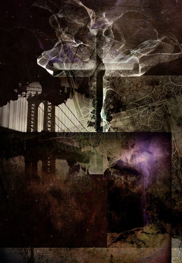 Jesus is the Bridge from SINNER To GOD. Stock Illustration ...