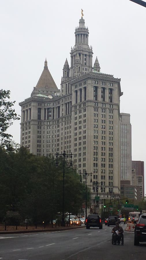 Manhattan Broadway Building Editorial Stock Photo - Image of manhattan ...