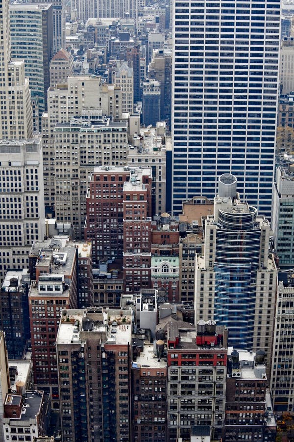 Manhattan buildings. stock image. Image of tourism, business - 14622673