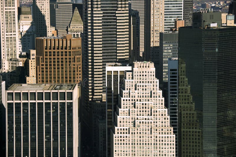 Manhattan buildings. stock image. Image of building, 050412a0019 - 3178735