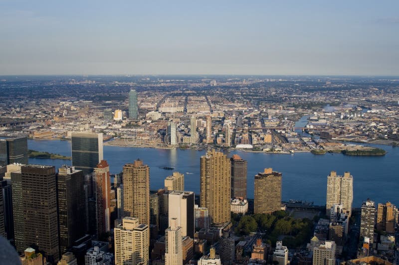 Manhattan buildings stock image. Image of skyline, mahattan - 3318443