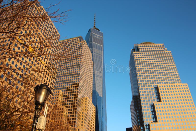 Manhattan buildings editorial stock photo. Image of manhattan - 191034868