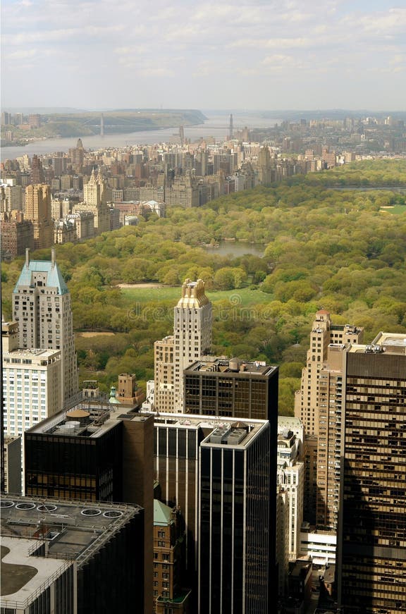 Manhattan - City Scape stock image. Image of washington - 809791