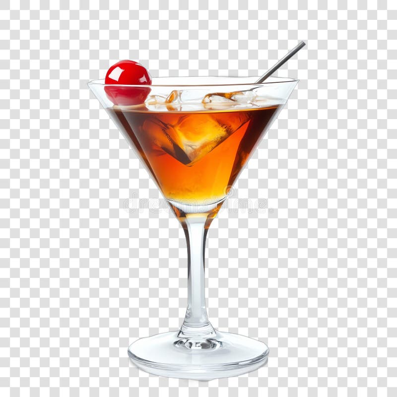 Manhattan cocktail stock image. Illustration of wallpaper - 341523783