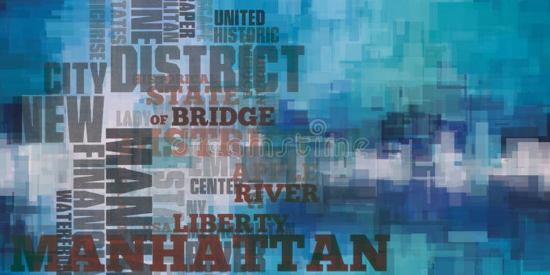 Manhattan Word Stock Illustrations – 306 Manhattan Word Stock ...