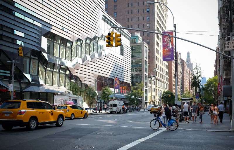 Manhattan editorial photography. Image of street, office - 62810397