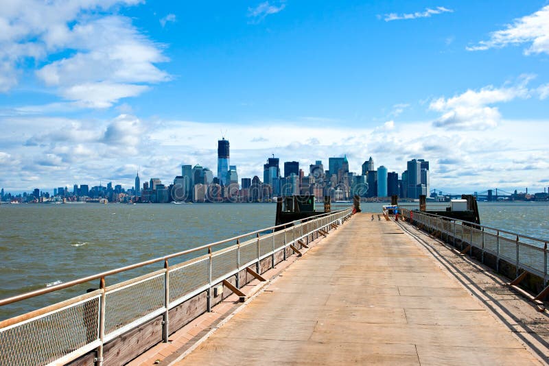 Open Gates stock image. Image of york, empire, skyline - 1124855