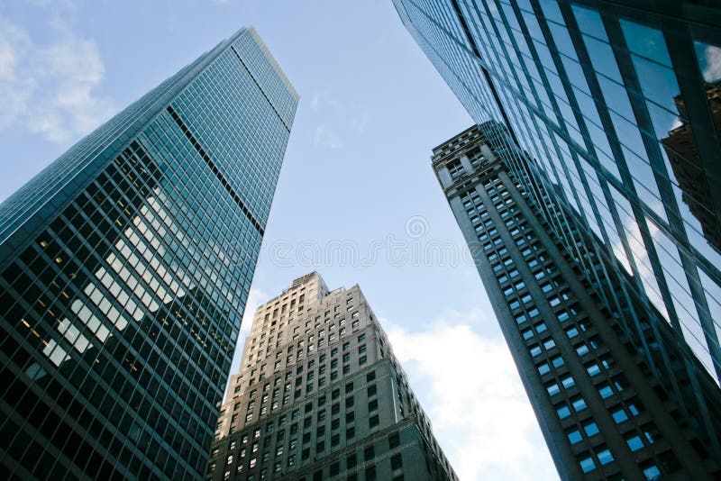 Manhattan Offices stock image. Image of industry, ideas - 8041057