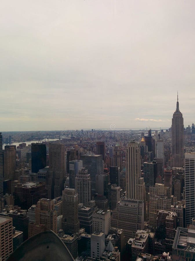 Manhattan stock photo. Image of overview, america, manhattan - 104787878