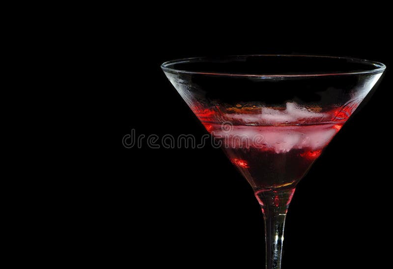 Manhattan on the Rocks stock photo. Image of drink, fruity - 47597126