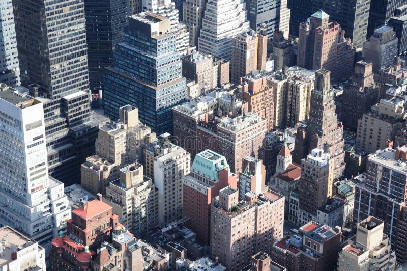 Manhattan Roof Tops stock photo. Image of empire, landmark - 23223552