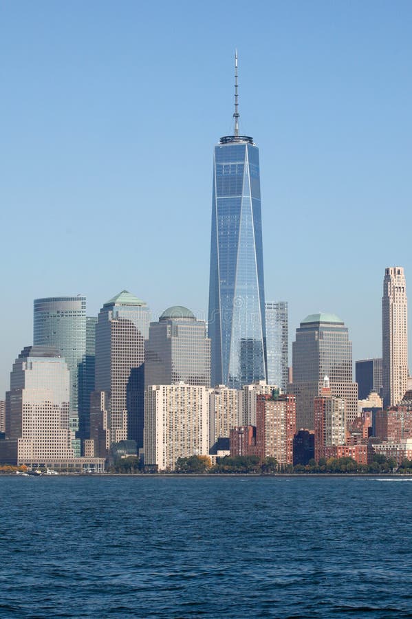 Manhattan square stock photo. Image of buildings, river - 81969754