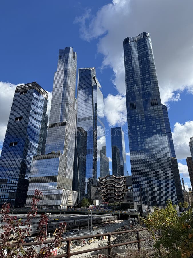 Manhattan Upper West Side Hudson Yards and the Vessel Editorial ...
