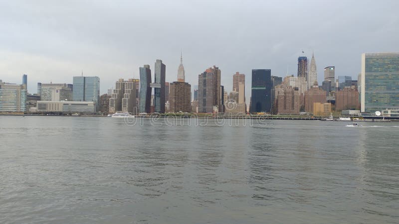 Manhattan View from LOng Island City Stock Photo - Image of view ...