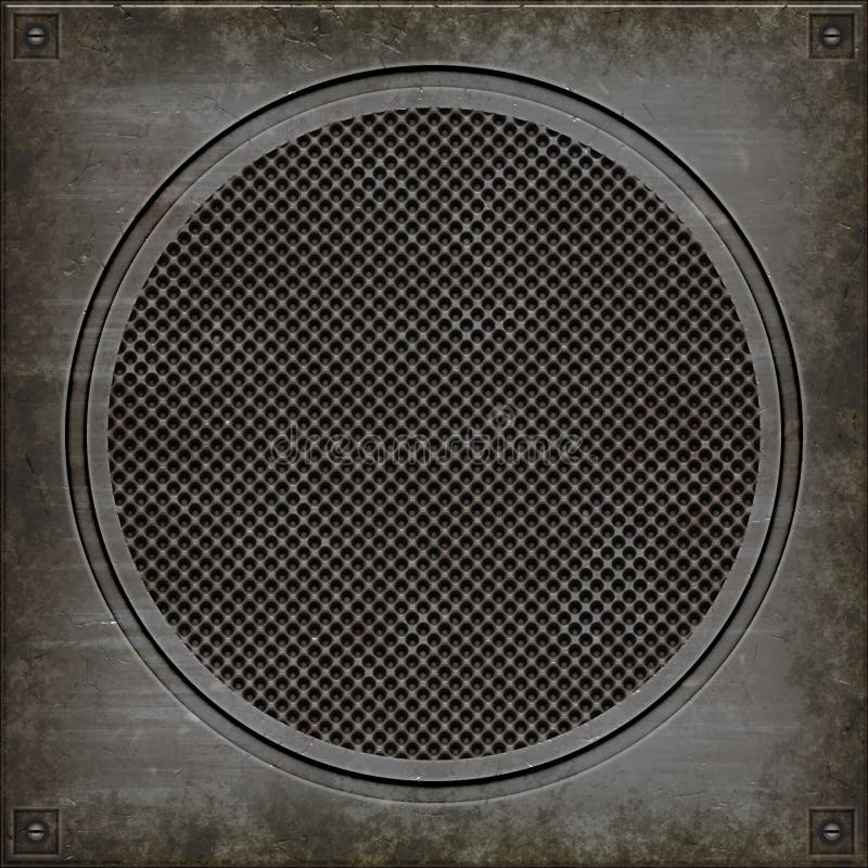 Manhole Cover (Seamless Texture) Stock Image - Image of audio, seamless ...