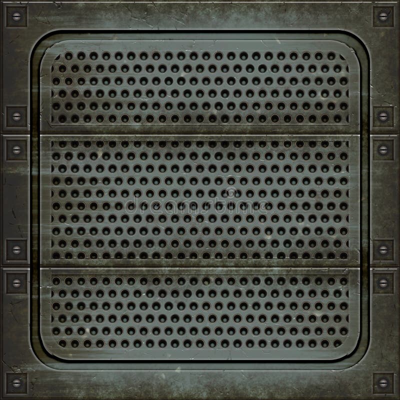 Manhole Cover (Seamless Texture) Stock Image - Image of seamless, steel ...