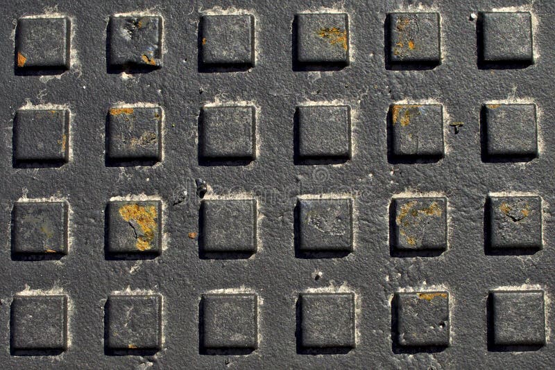 Manhole Cover Texture stock photo. Image of grid, columns - 70382346