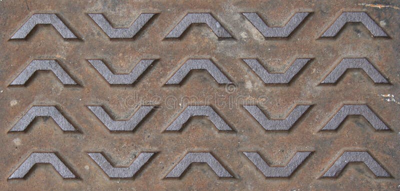 Manhole Pattern Picture. Image: 1091425