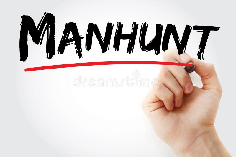 Manhunt Stock Illustrations – 134 Manhunt Stock Illustrations, Vectors ...