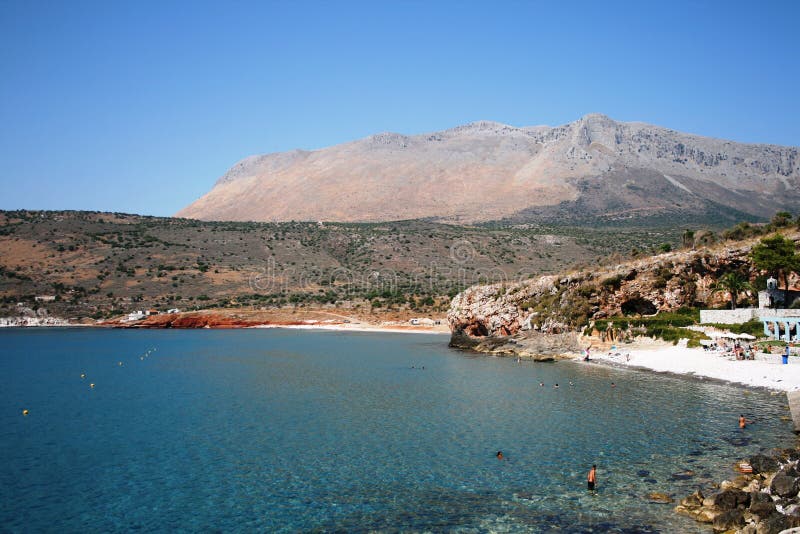 Mani beach in Greece stock image. Image of outdoors, peloponnese - 20990589