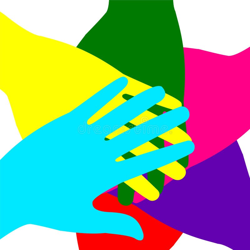 Mani Colorate Illustrazioni, Vettoriali E Clipart Stock – (889 ...