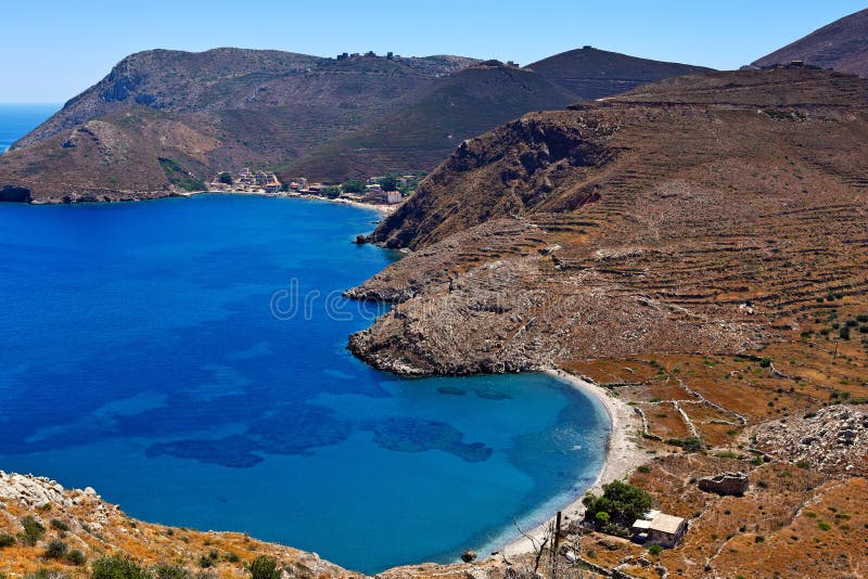 Umhang Matapan, Mani Halbinsel - Peloponnes Stockfoto - Bild von meer ...