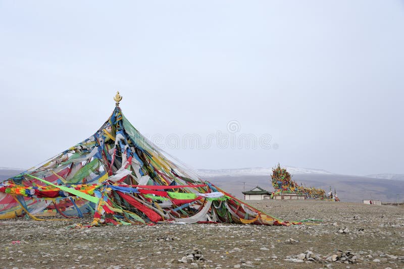 Mani pile for Prayer stock image. Image of religion, white - 36107779