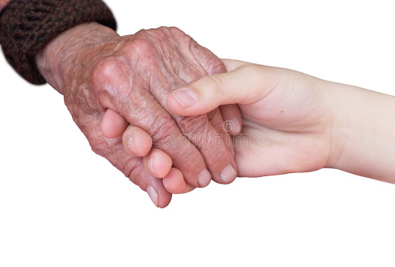 Mani Su Una Priorità Bassa Bianca Fotografia Stock - Immagine di ...