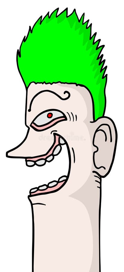 Drawing maniac stock illustration. Illustration of pencil - 61681157