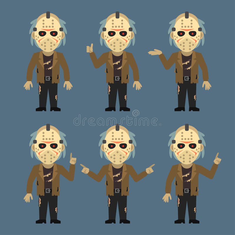 Maniac Shows and Indicates stock vector. Illustration of hand - 78558667