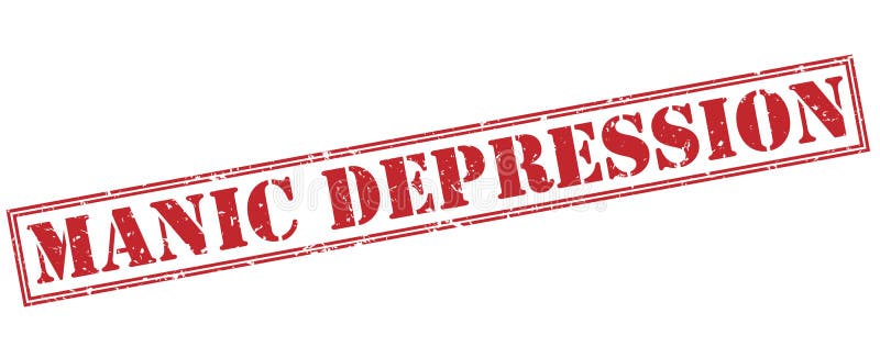 Manic Depression Stock Illustrations – 231 Manic Depression Stock ...