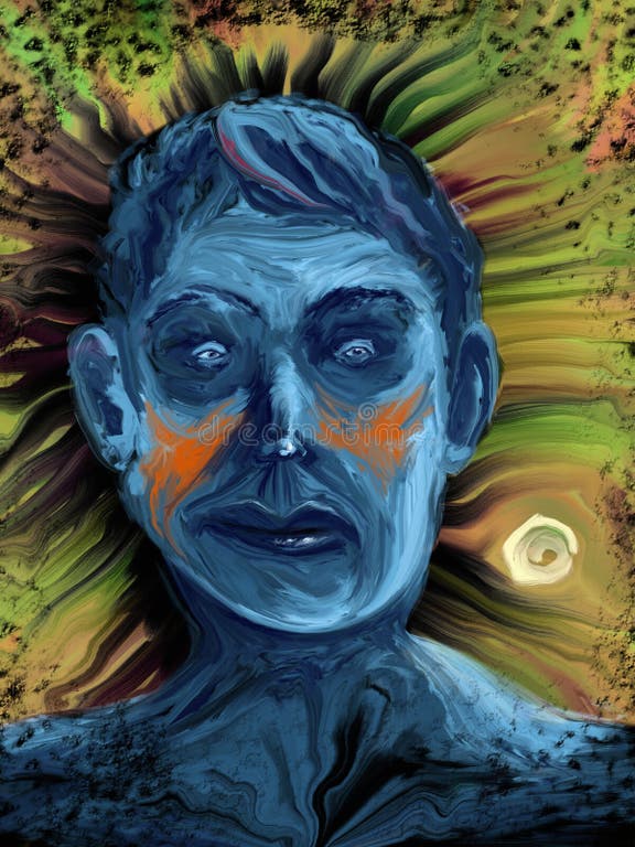 Manic Depressive stock illustration. Illustration of manic - 18272539