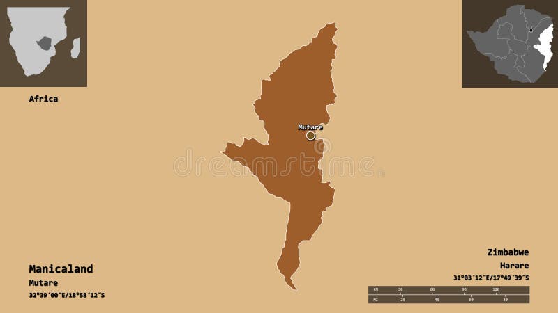 Manicaland, Province of Zimbabwe,. Previews. Pattern Stock Illustration ...
