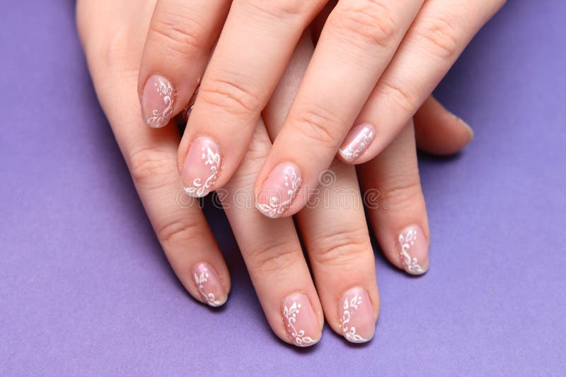 Beautiful fingernails stock photo. Image of acrylic, hold - 213854