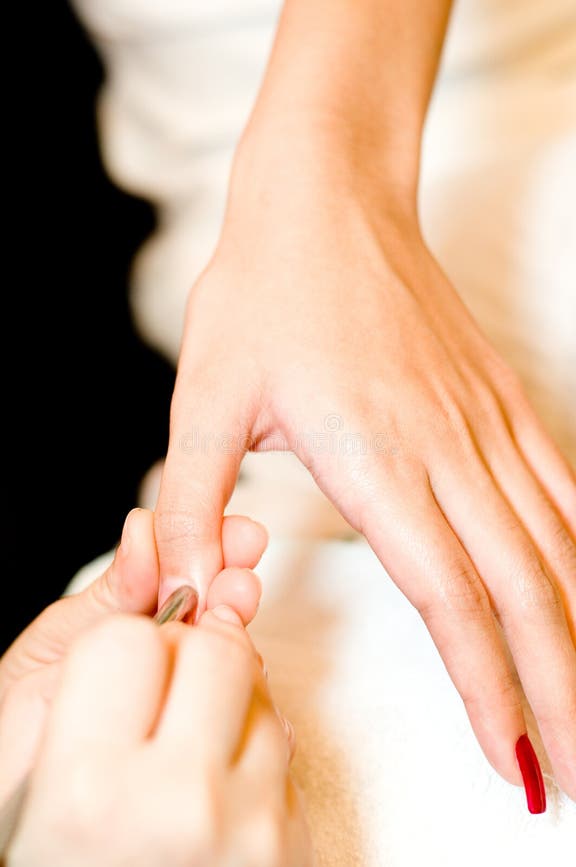 Manicure stock photo. Image of pedicure, cuticles, beauty - 2989964