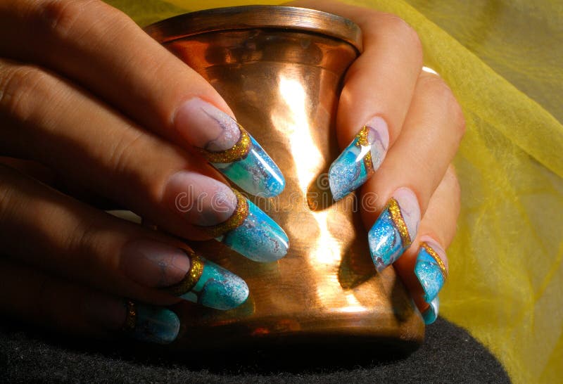 Manicure stock photo. Image of manicure, finger, nails - 8457966